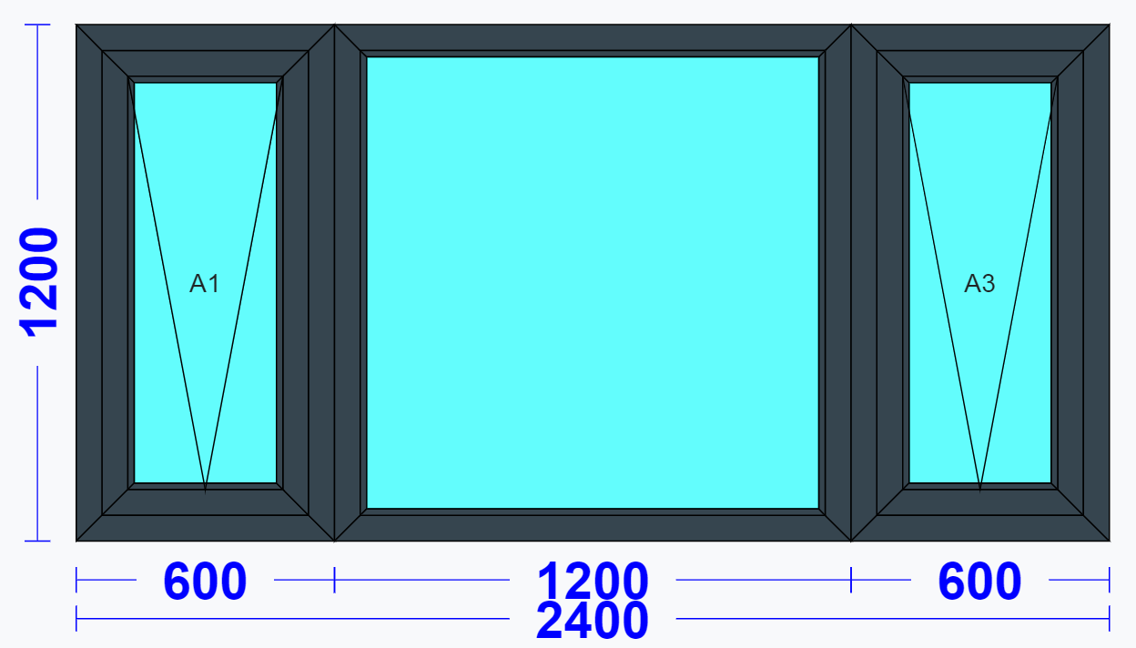 Made to Order Standard Sized BAL FZ Windows – XFERNO