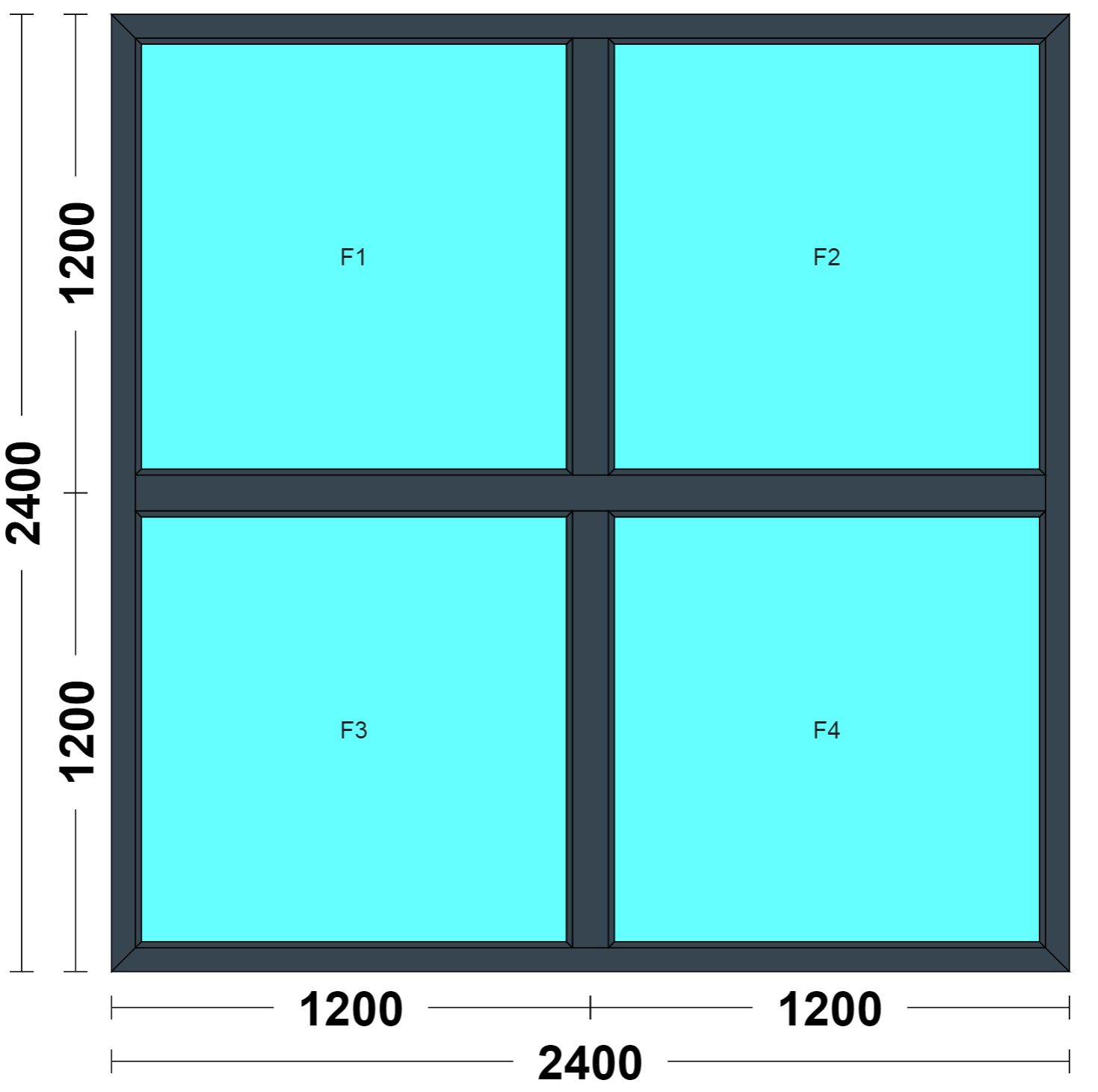 Made to Order Standard Sized BAL FZ Windows – XFERNO