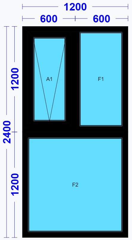 Standard Modular BAL FZ Windows – XFERNO